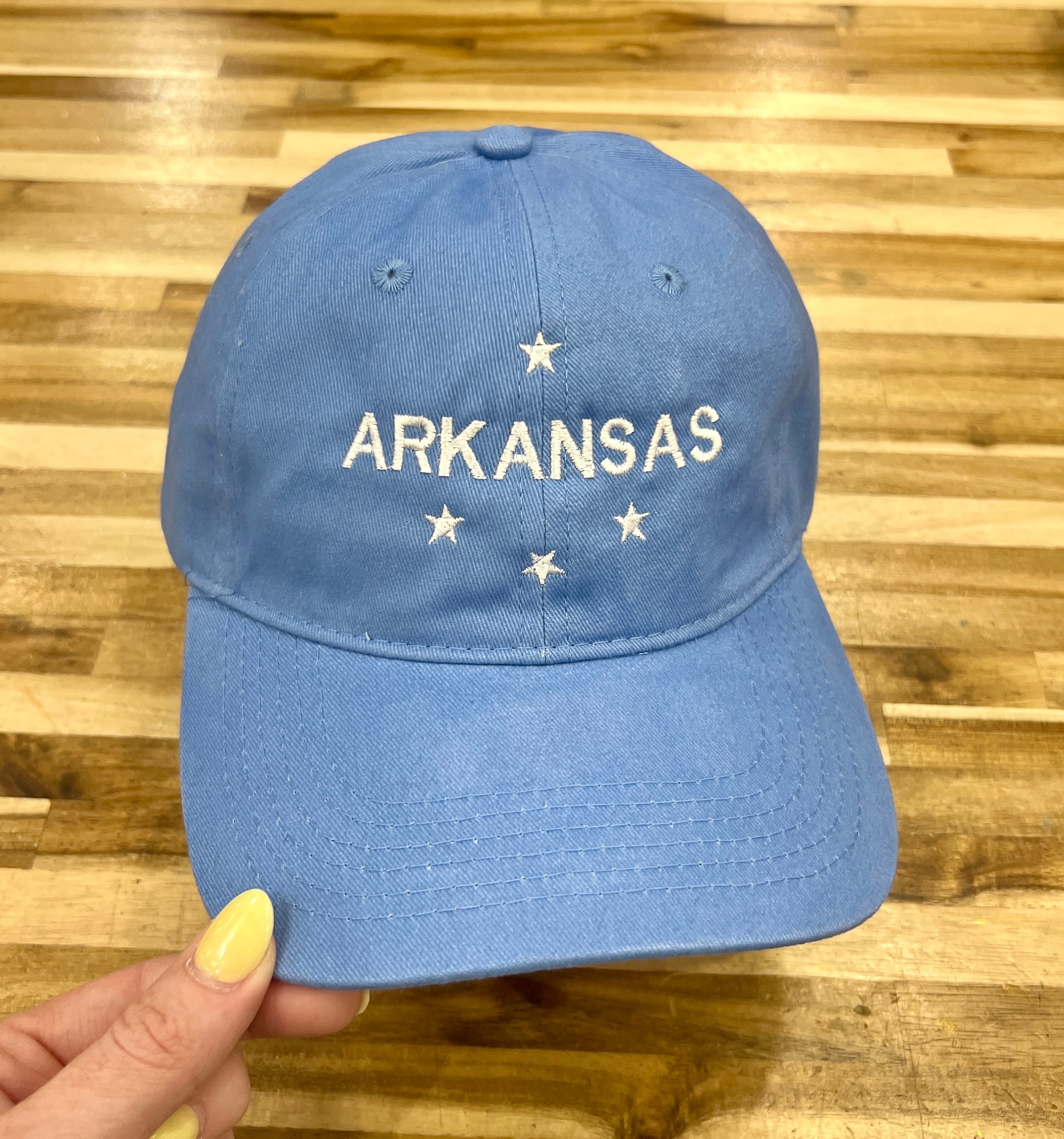ARKANSAS – Stache