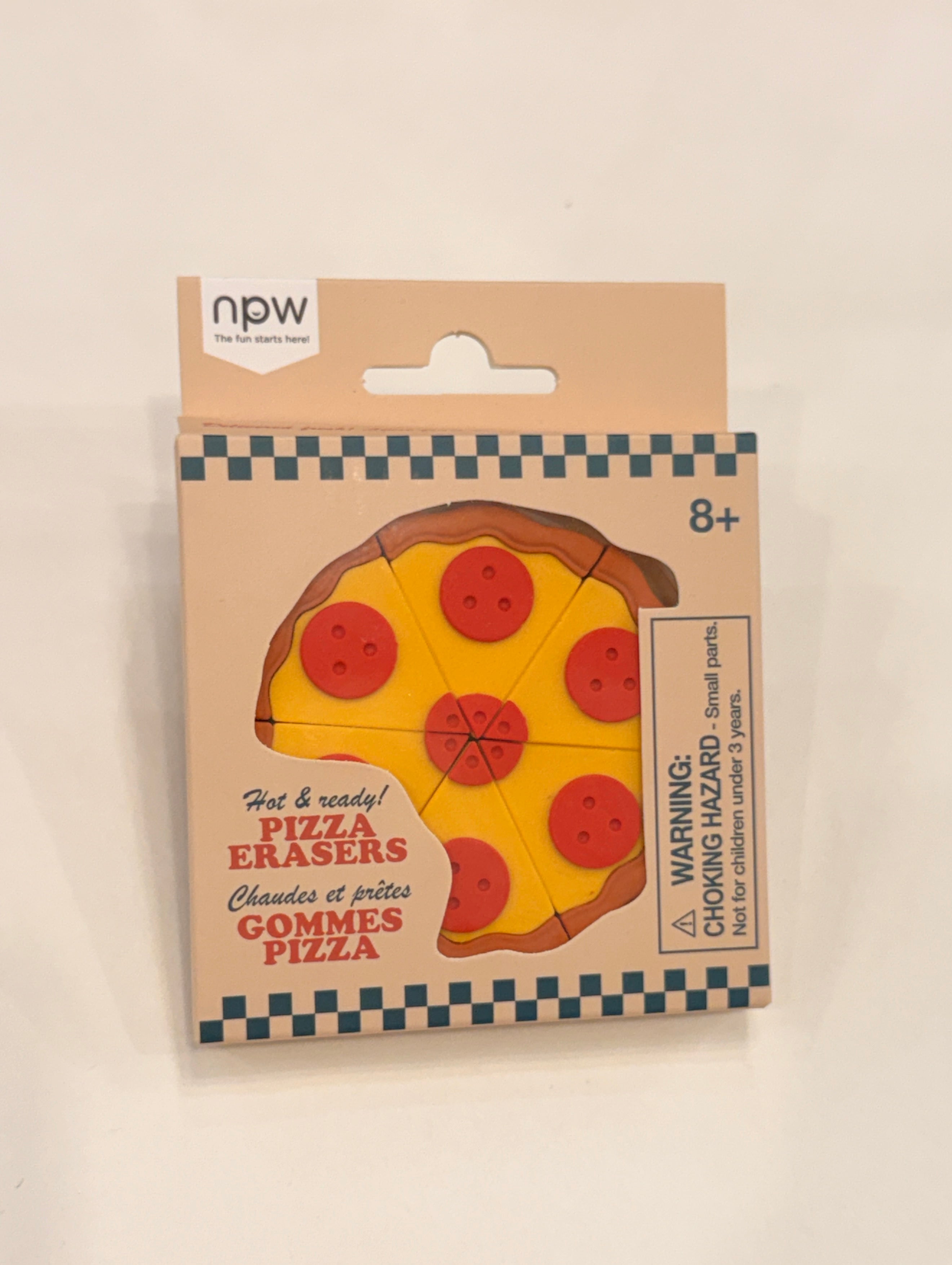 Pizza Erasers – Stache