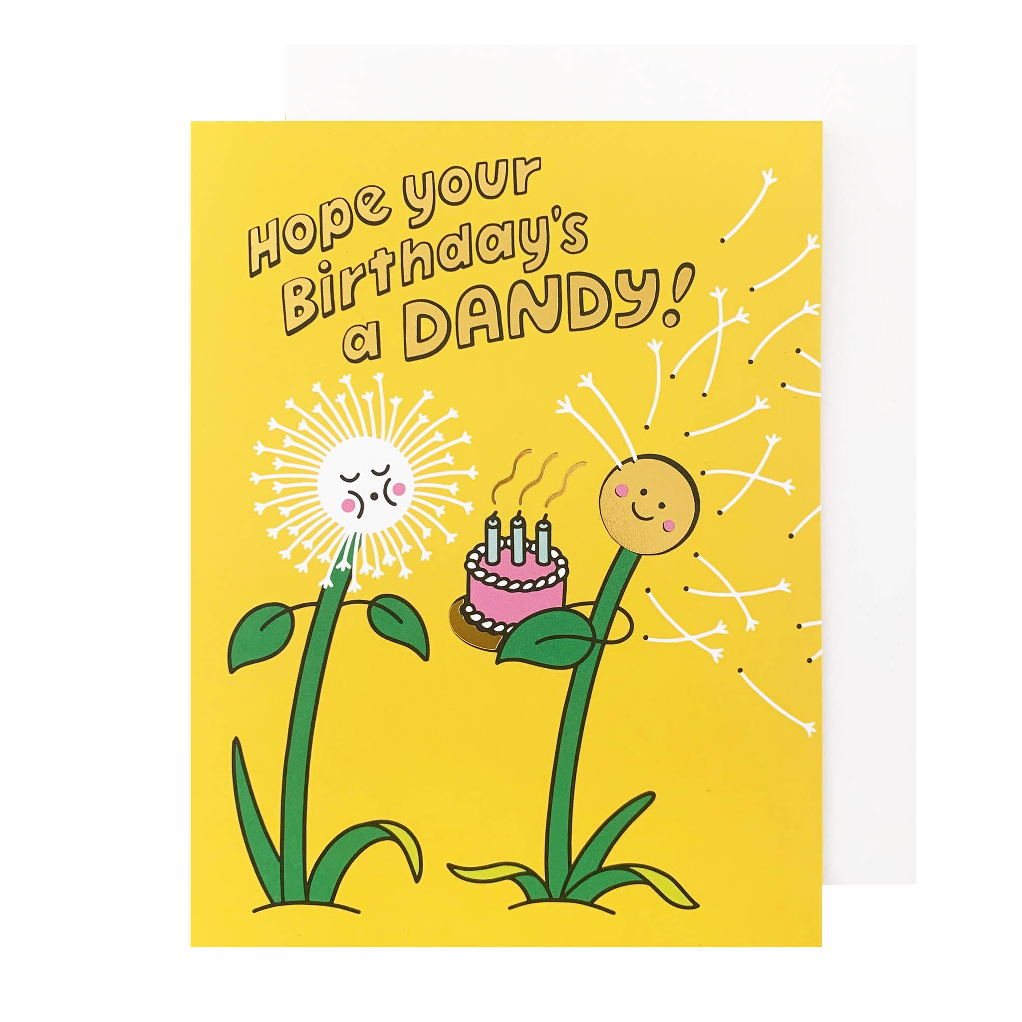 Dandy Birthday Card – Stache