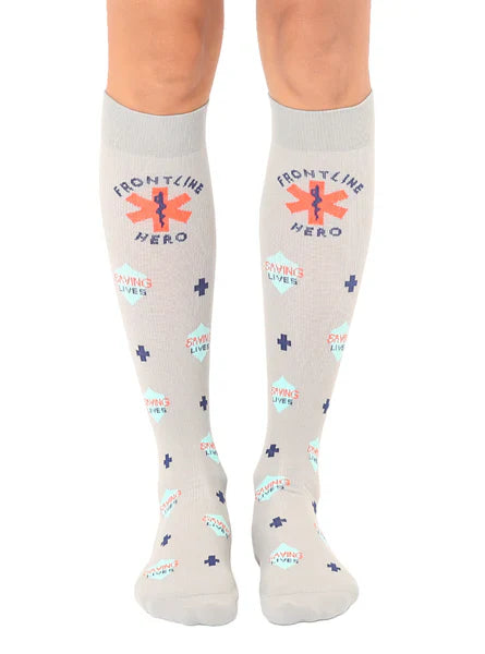 Compression Knee High Socks – Stache