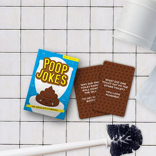 Poop Jokes – Stache